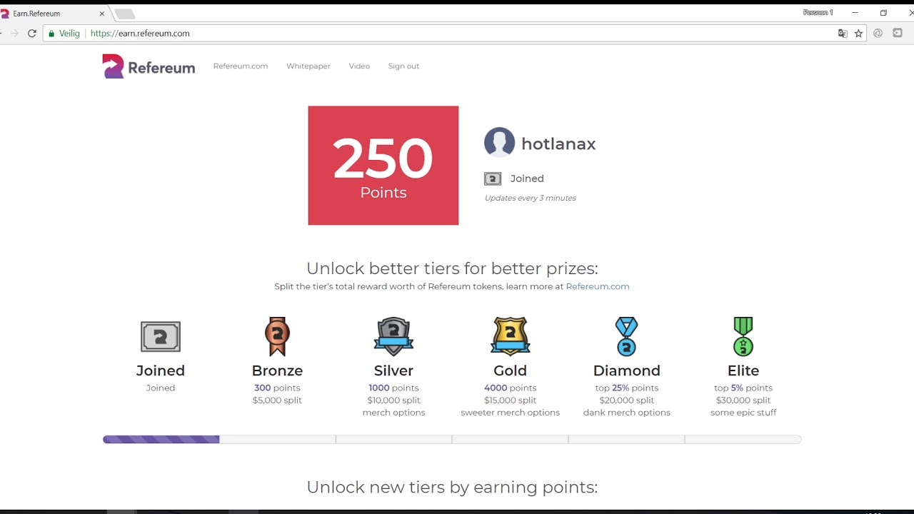 EARN MONEY BY WATCHING VIDEO GAMES!! Refereum - YouTube
