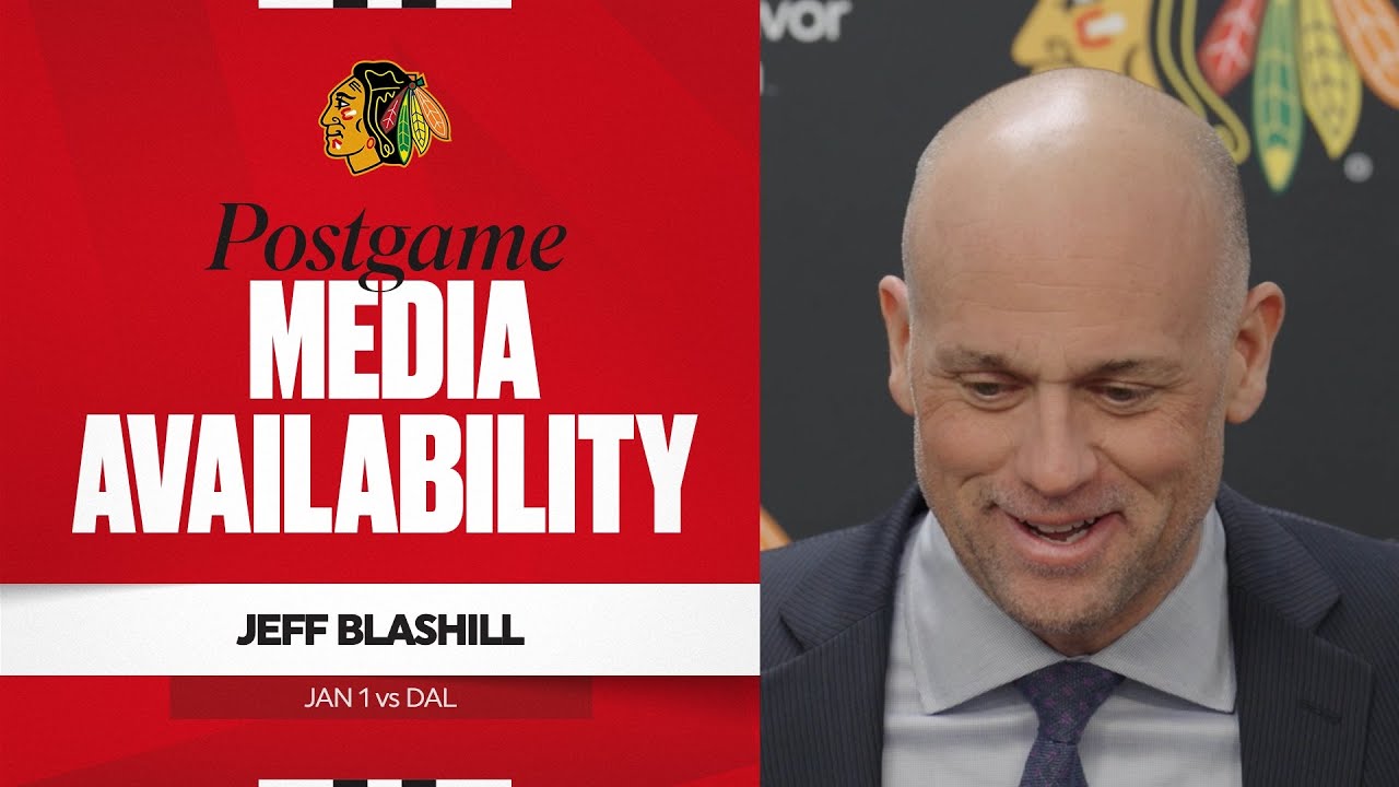 “I love how connected we were.” | Jeff Blashill Postgame 1.1.26 - YouTube