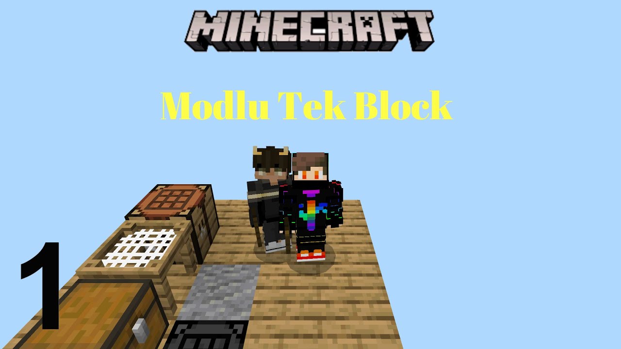 Minecraft Tek Block #1 - YouTube