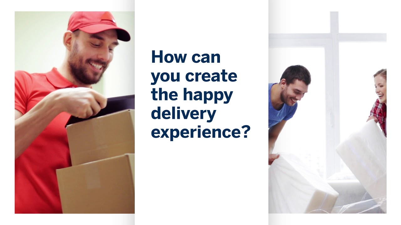 Create a happy delivery experience with - Trimble Smartdelivery - YouTube