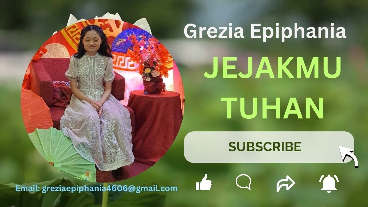 GREZIA EPIPHANIA - JejakMU Tuhan #greziaepiphaniaofficial #greziaepiphania - YouTube