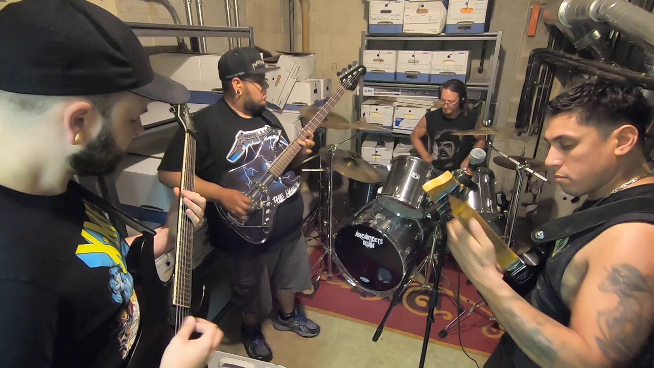 SCARSIN UPRISE FULL BAND REHEARSAL - YouTube