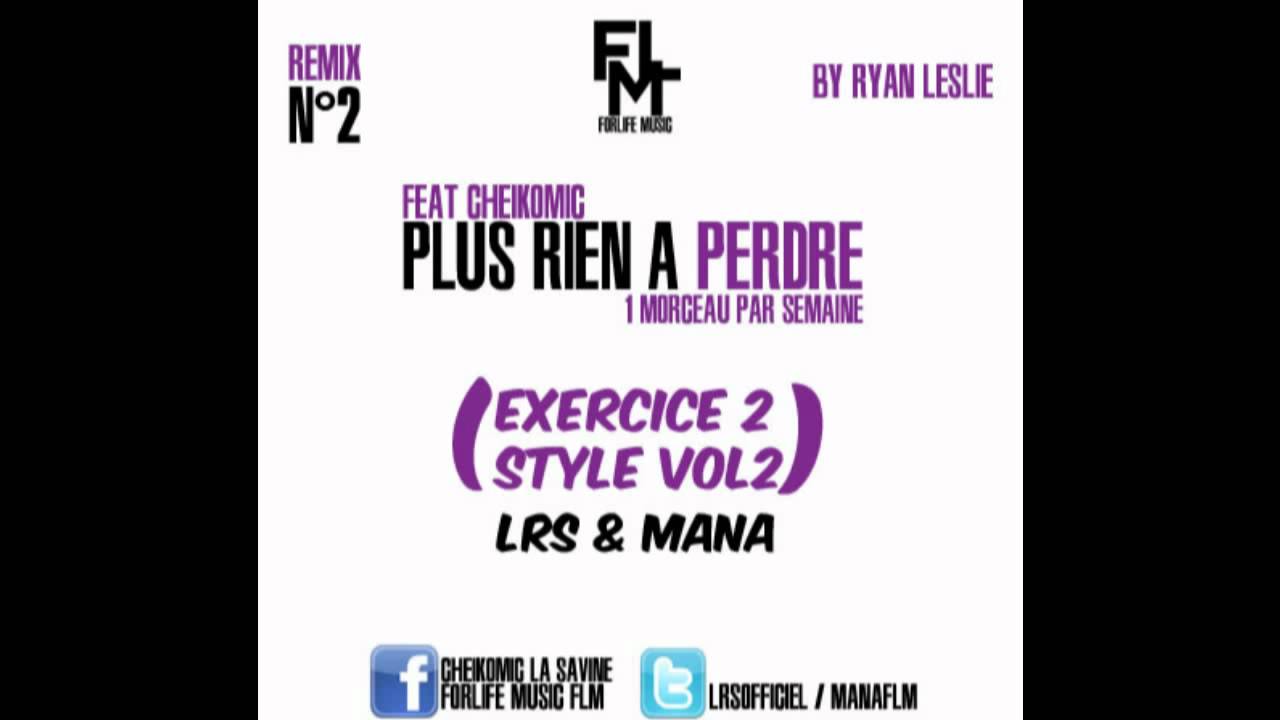 Forlife Music - Plus Rien A Perdre Feat Cheikomic (Remix) N°2 - YouTube