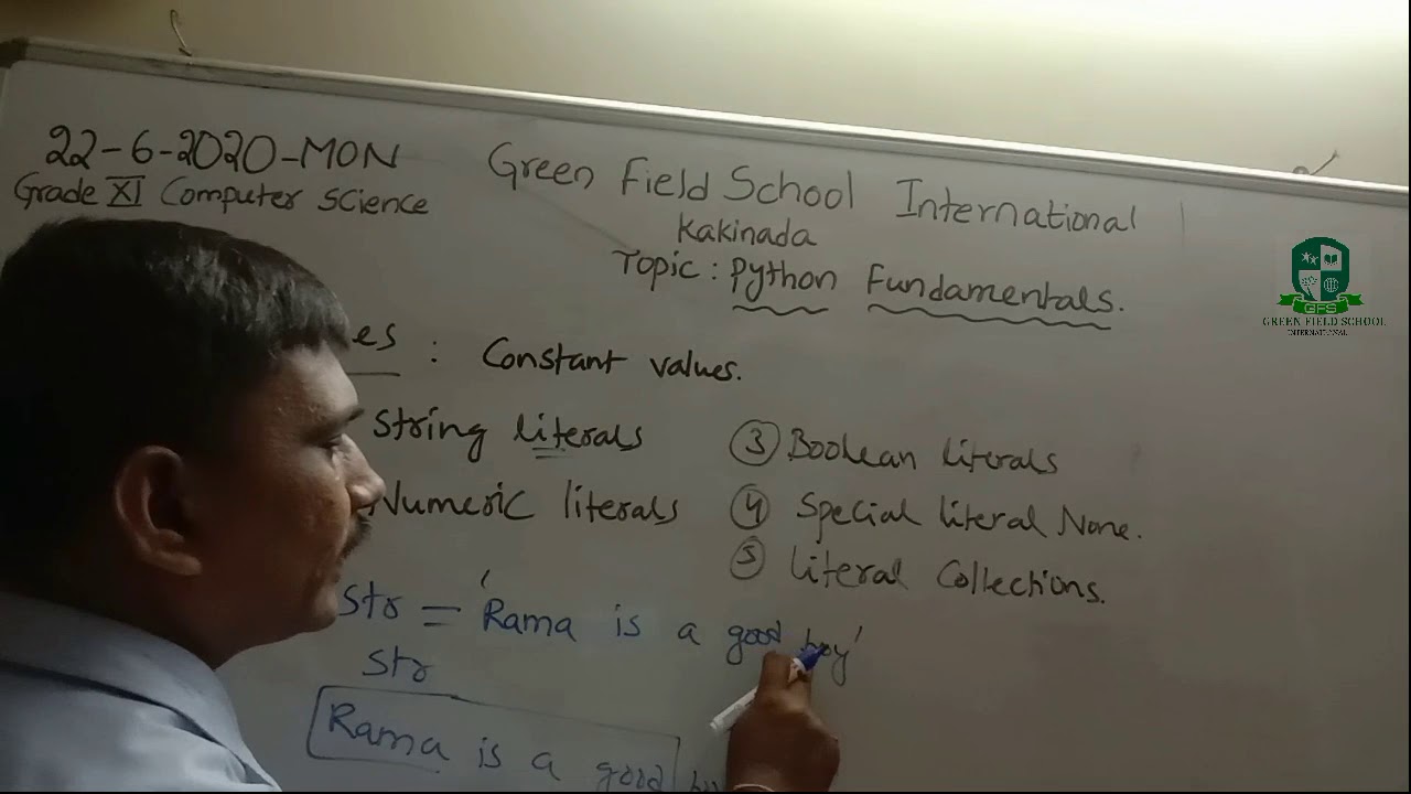 ch6 :Python fundamentals - part2 - YouTube