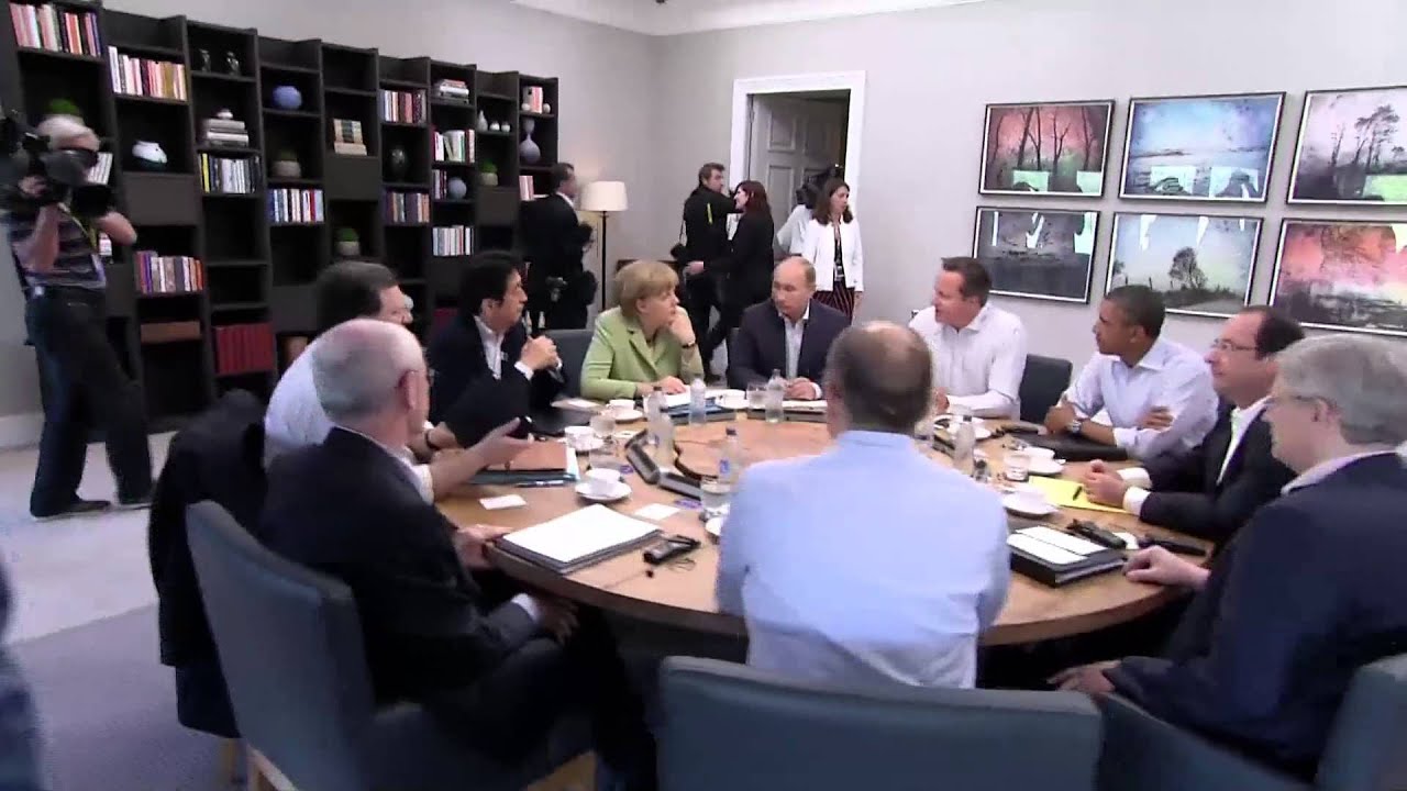 G8 Summit: plenary session on counter-terrorism - YouTube