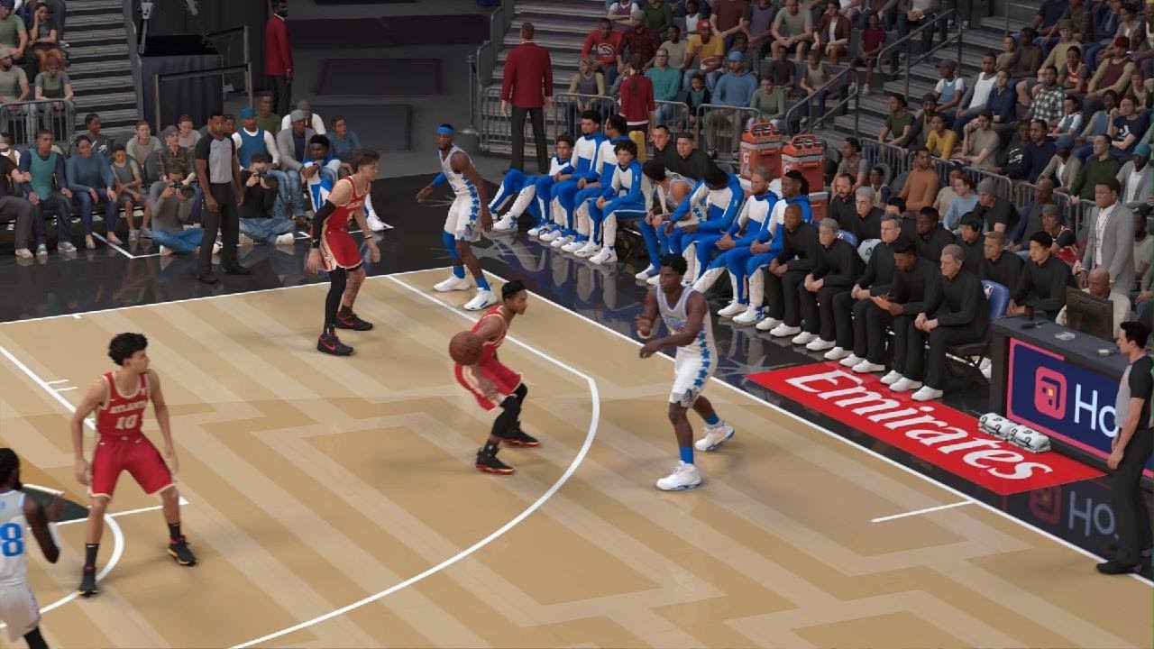 NBA 2K25 38 TO 45 LOB PASS - YouTube