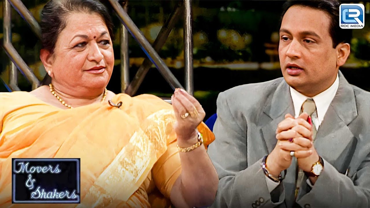 शेखर ने Vimla Patil से की क्यूट Request | Movers And Shakers | Latest ...