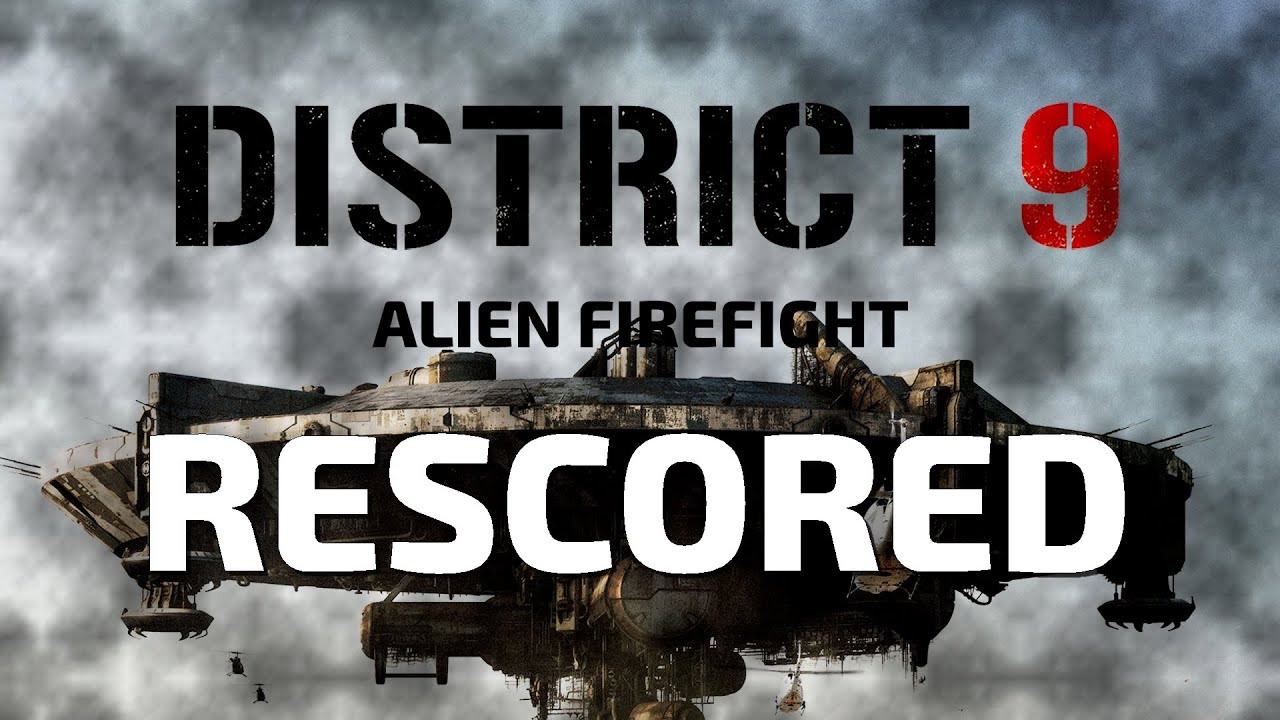 District9 Alien Firefight RESCORE | EKIX, 2025 - YouTube