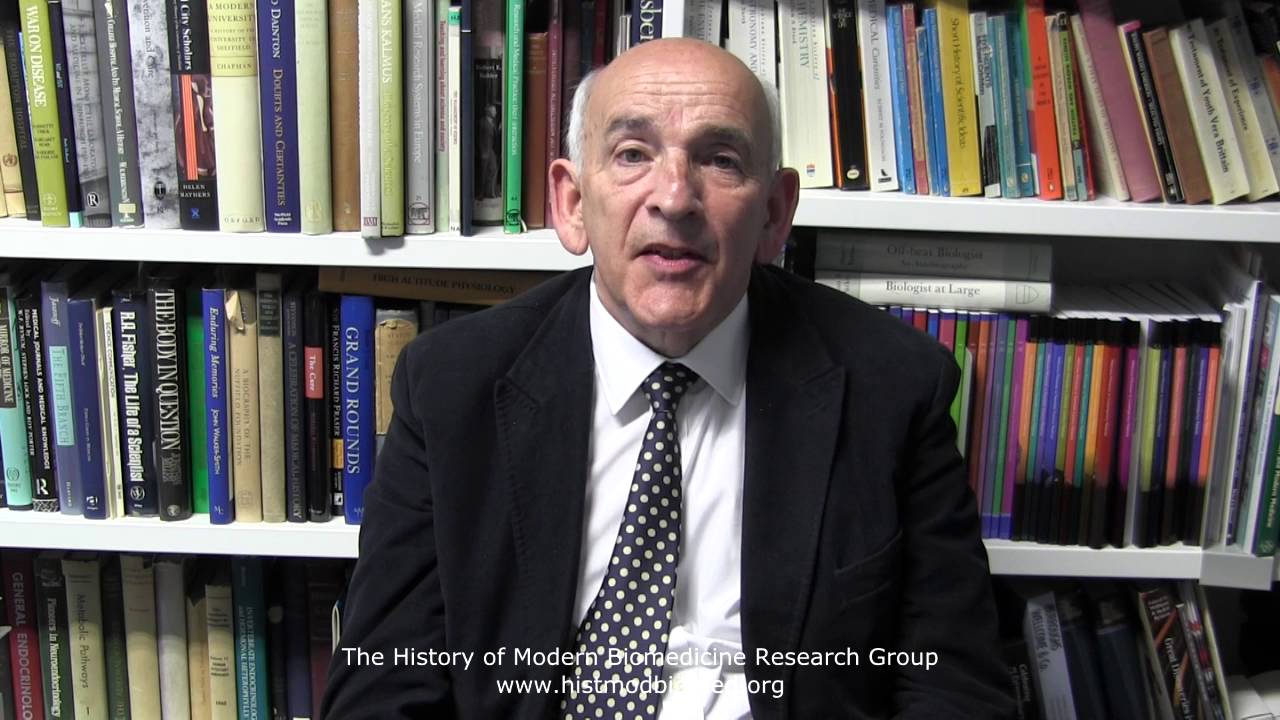 Flower, Rod 03 John Vane’s research lab, the Royal College of Surgeons ...