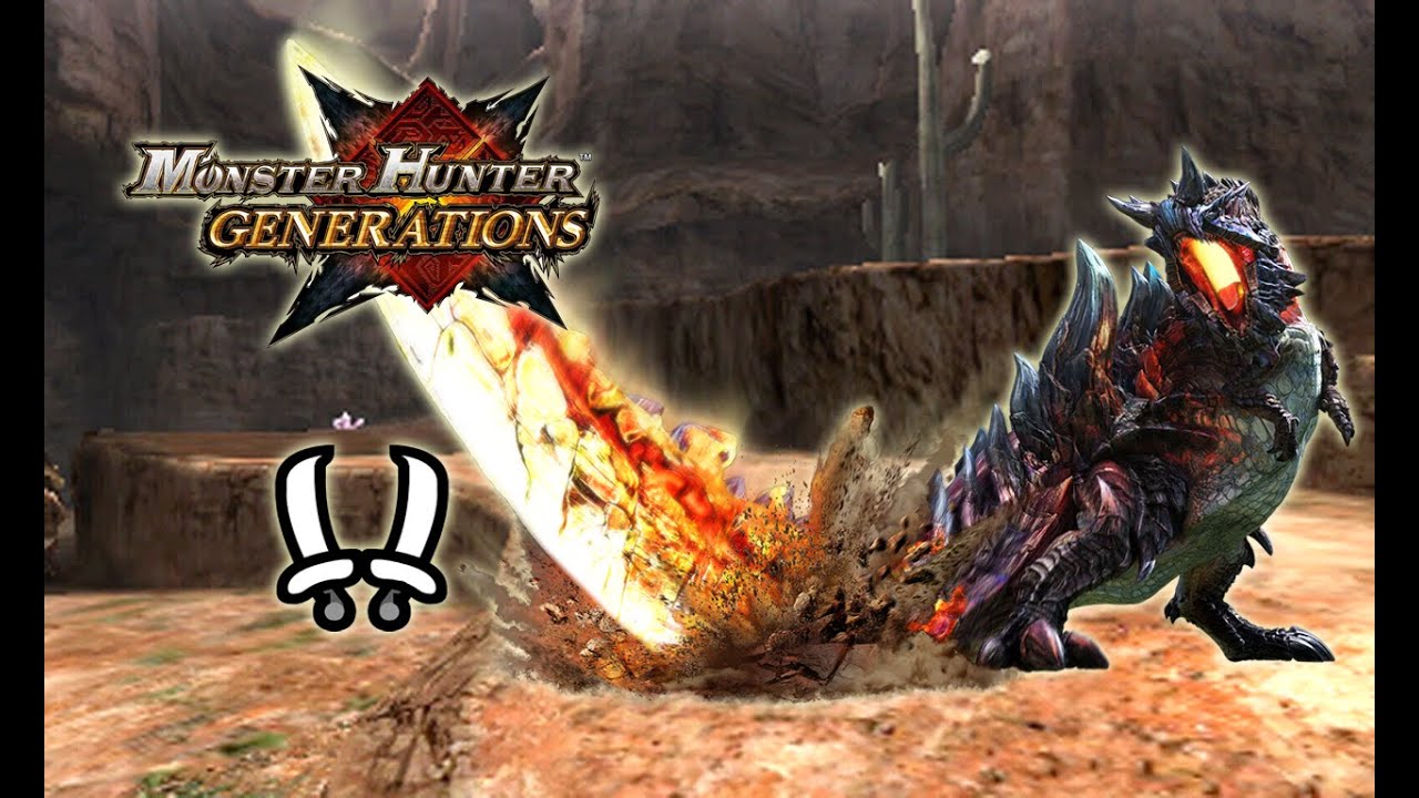 MHGen Highrank Glavenus Aerial Dual Blades gameplay - YouTube