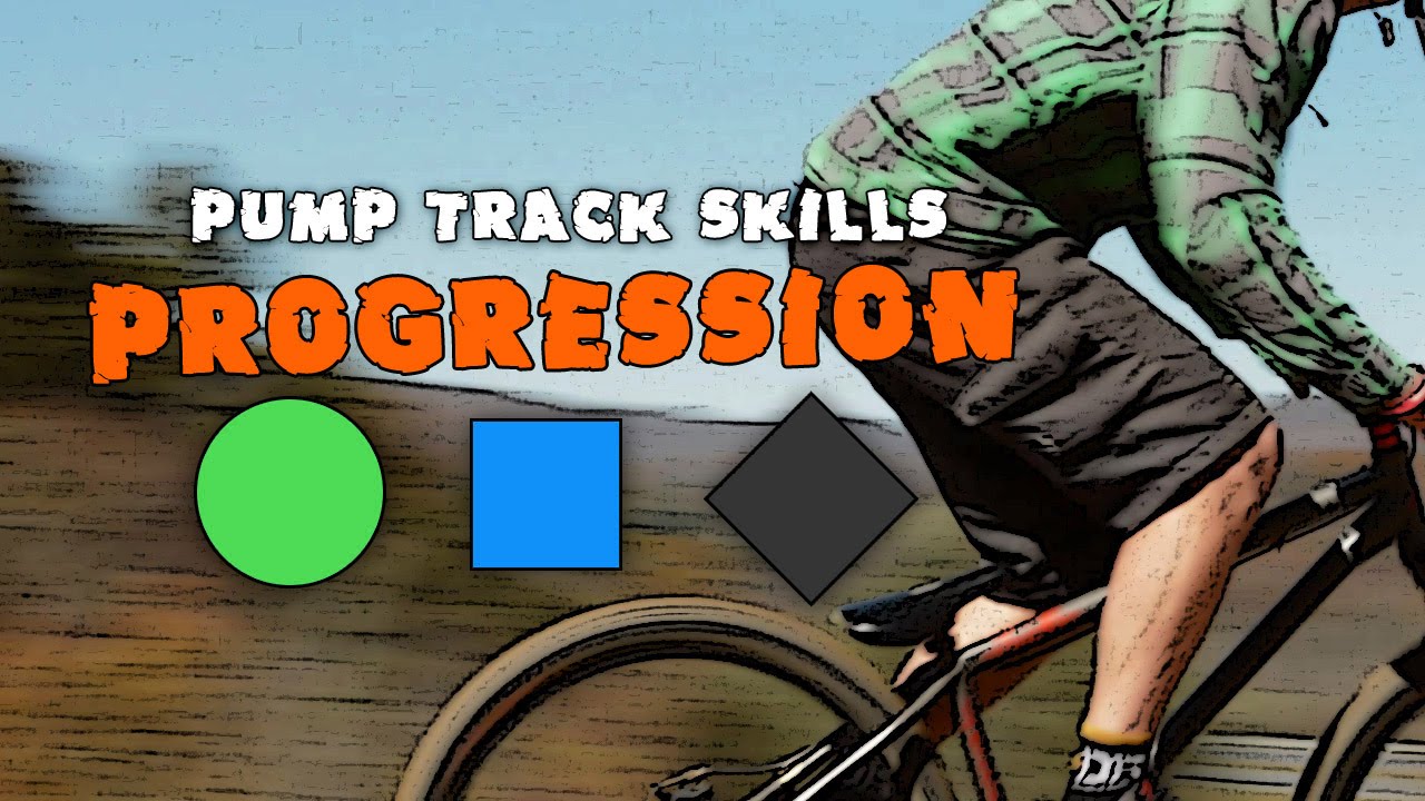 Pump Track Skills - Progression - YouTube