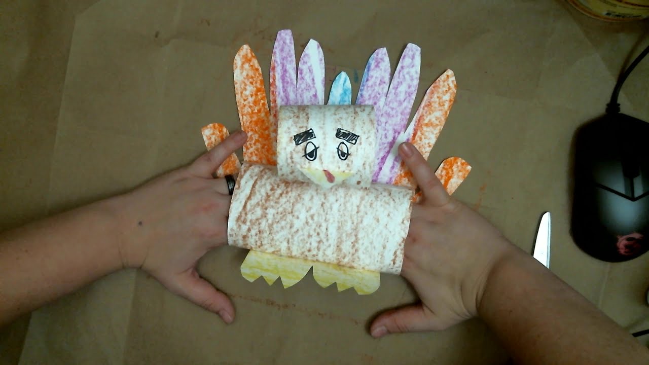 Thanksgiving Tube Turkeys - English - YouTube