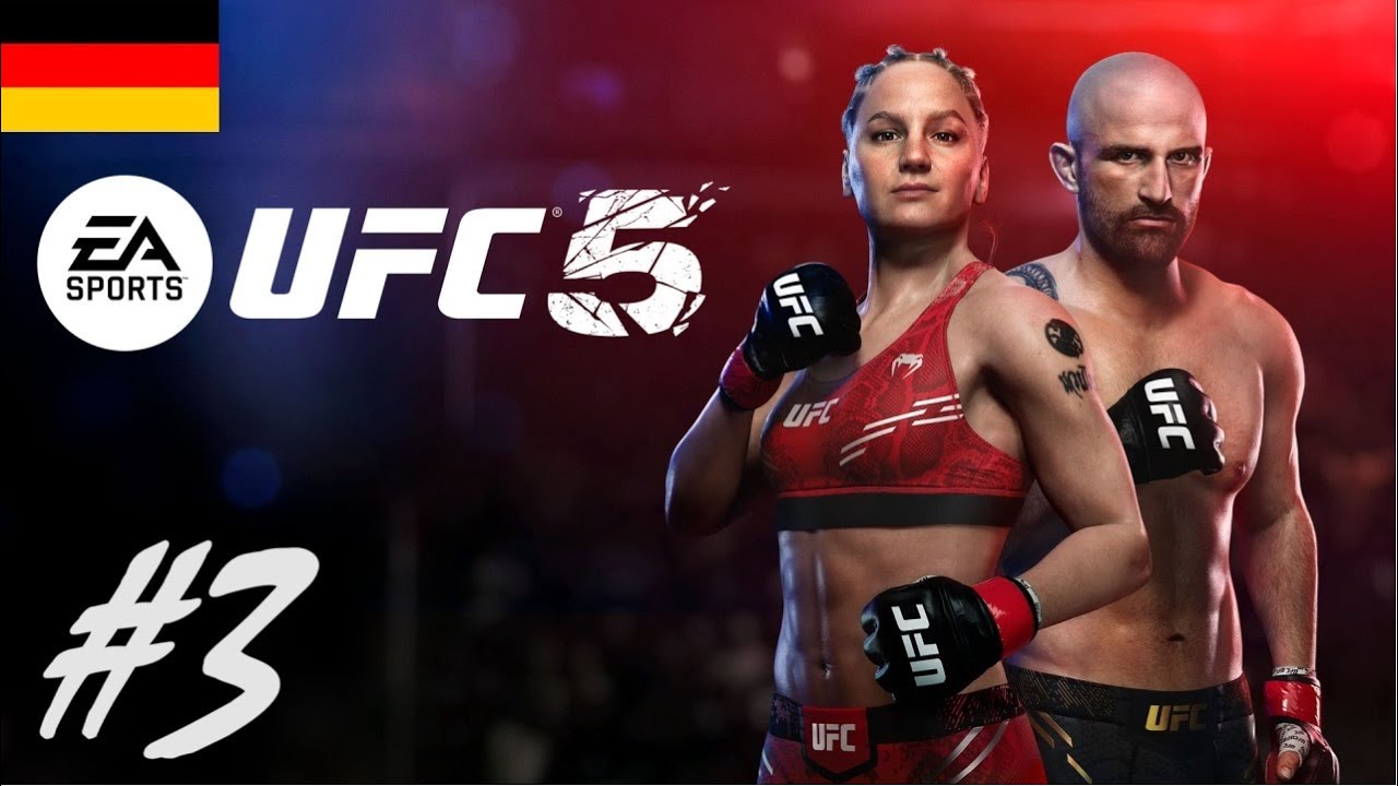 UFC 5 #3 - UFC Performance Institute | Karriere | Career | EA Play ...