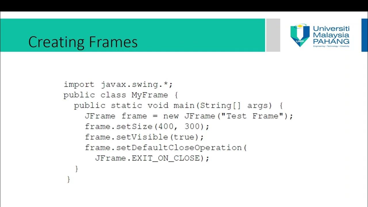 Chapter 9 GUI Part 1 - YouTube