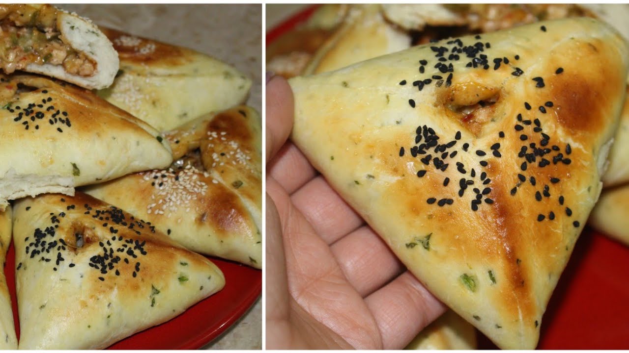 Bread Triangles | stuffed bread triangles recipe by PakistaniTarka ...