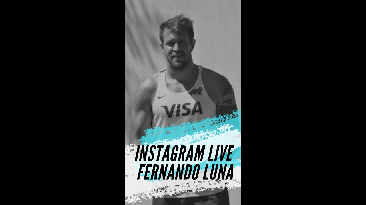"Entrevistas desde casa": IG Live con Fernando Luna - YouTube