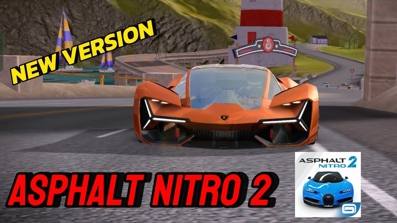 Asphalt Nitro 2 New Version of Asphalt nitro 🔥 #game #gaming #video # ...