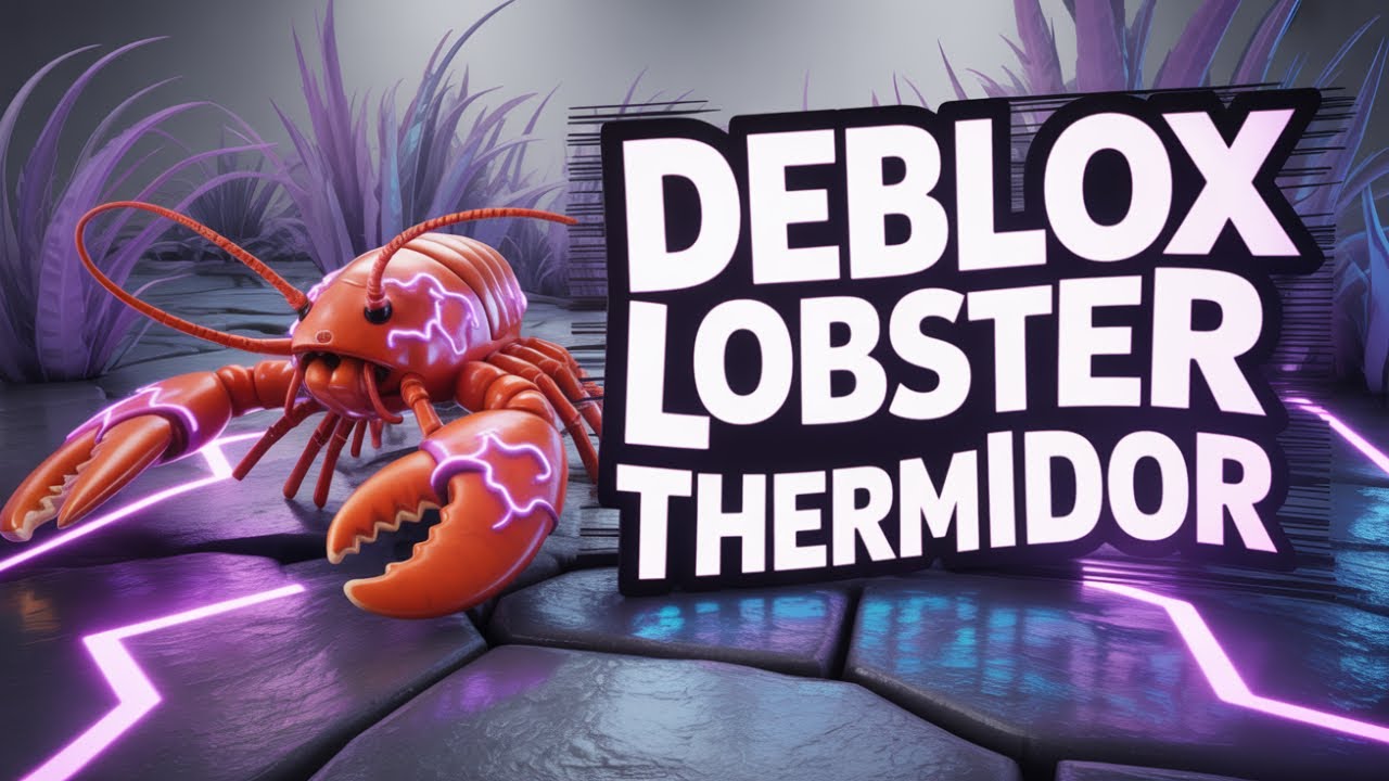 LIVE Lobster Thermidor Giveaway On Grow A Garden !!! - YouTube