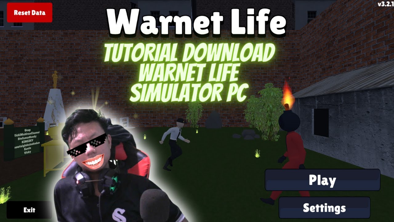 TUTORIAL DOWNLOAD WARNET SIMULATOR VERSI PC GRATIS - YouTube