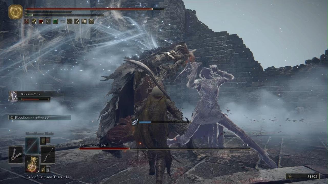 ELDEN RING Commander Niall - YouTube