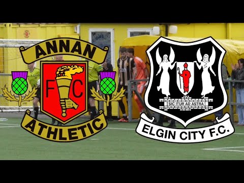 HIGHLIGHTS | Annan Athletic 2-0 Elgin City | William Hill League 2