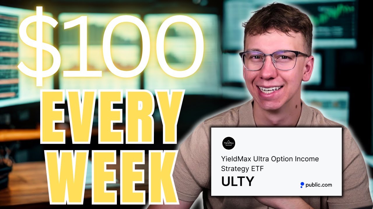 The CRAZY Truth Behind $100 Each Week with ULTY! - YouTube
