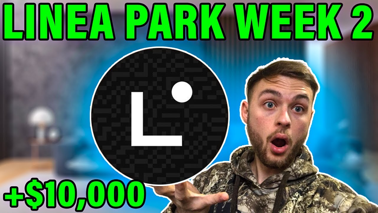 Linea Airdrop Guide - LINEA PARK WEEK 2 (Time sensitive) - YouTube