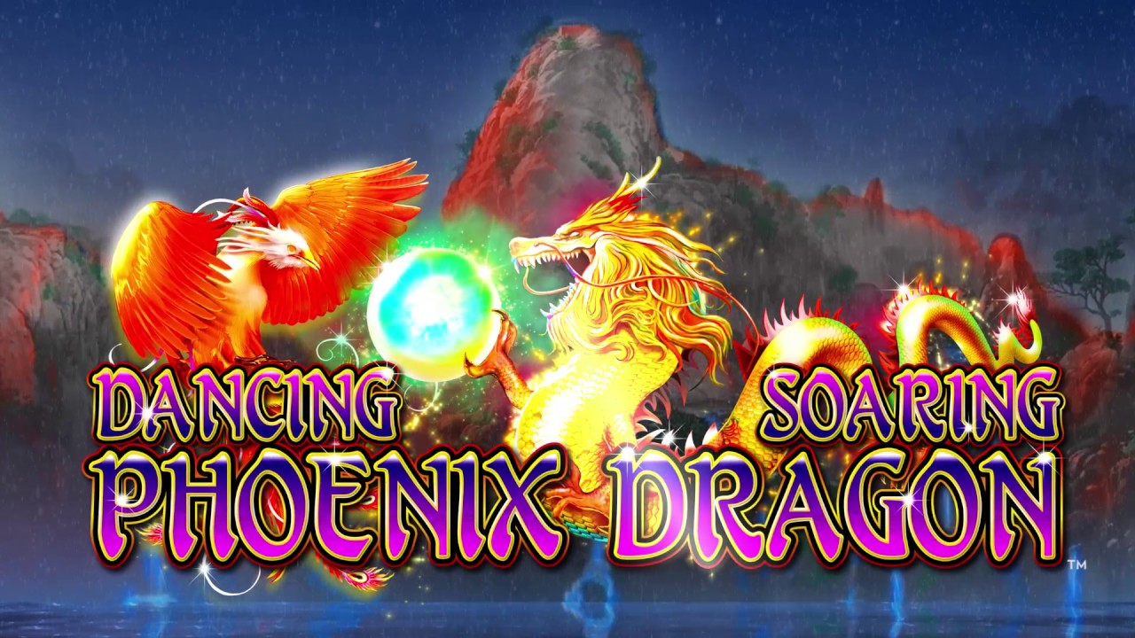 Dancing Phoenix Soaring Dragon™ Video Slots by IGT - Game Play Video ...