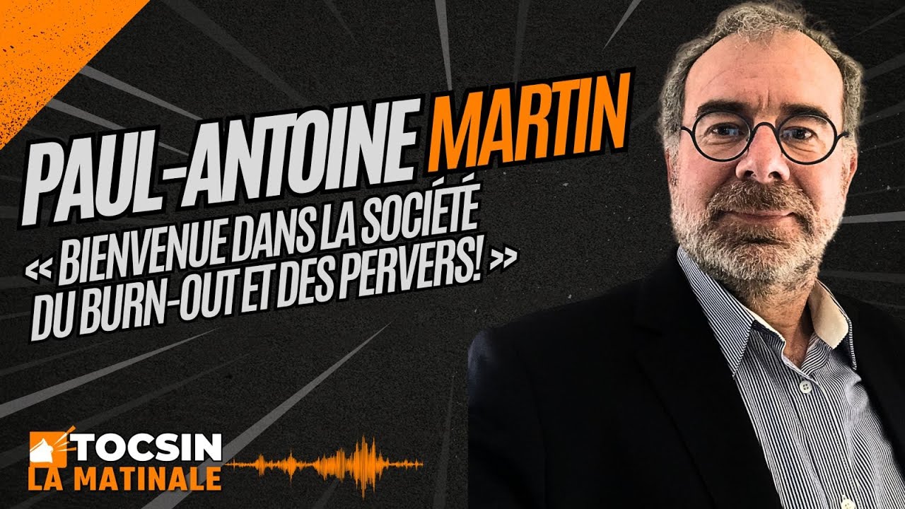 « Notre société est en burn-out car nous sommes gouvernés par des ...