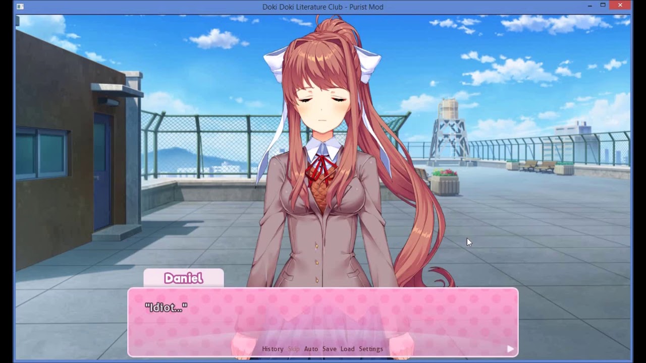 DDLC Purist Mod ~ Episode 70 (Monika Pt 17) - YouTube
