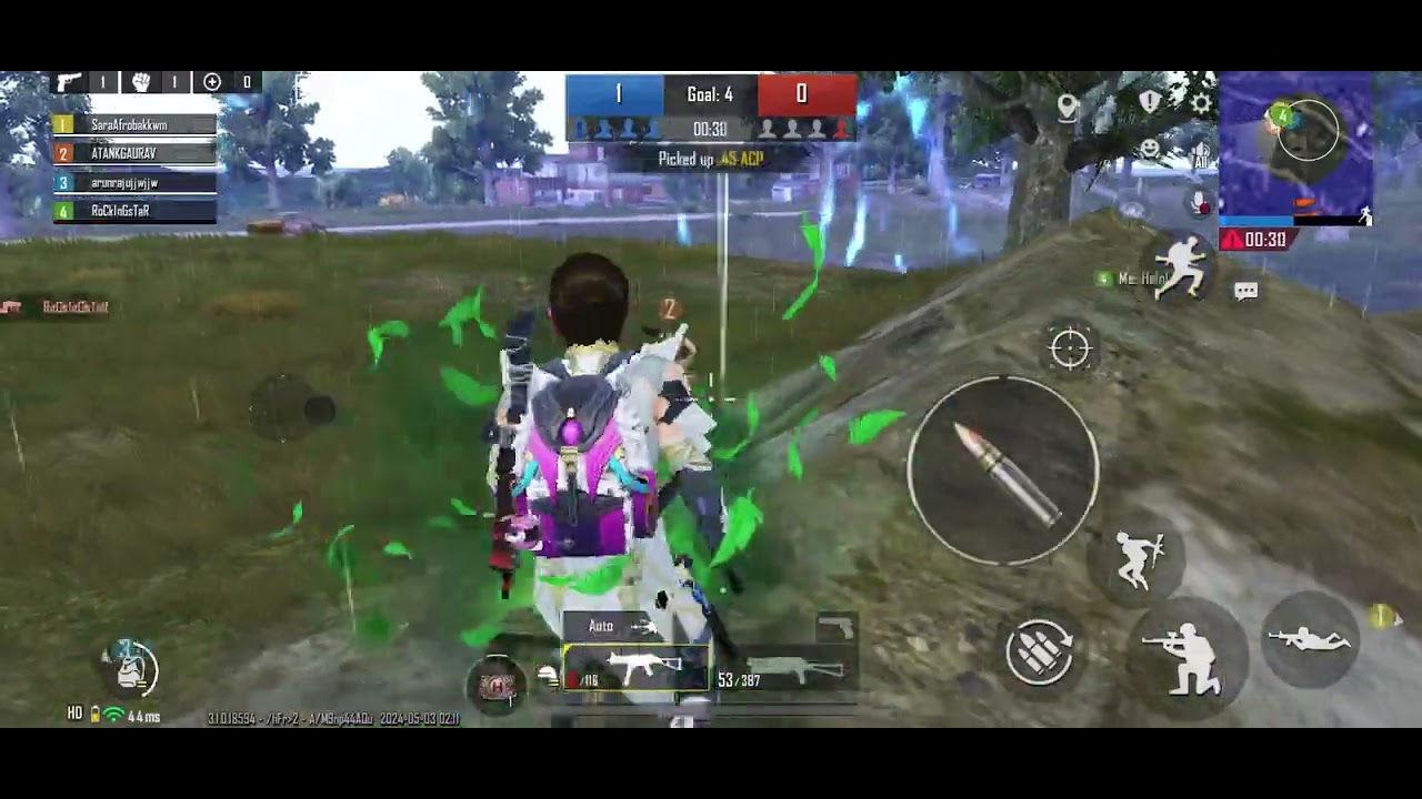 Fastest one side war 🔥 pubg - YouTube