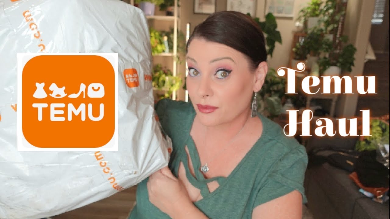 Random Temu Haul (Not Sponsored) Come hang out with me! - YouTube