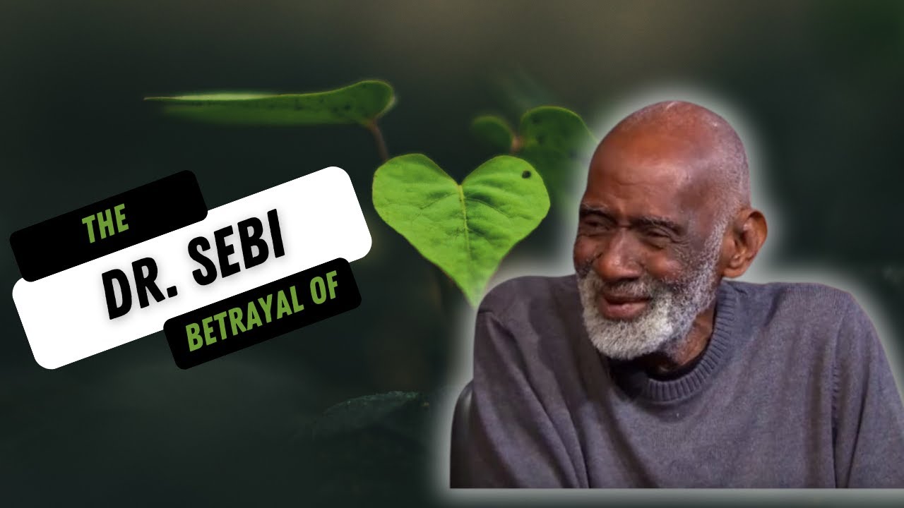 The Betrayal of Dr. Sebi #drsebi #holistic #seamoss #health #wellness # ...