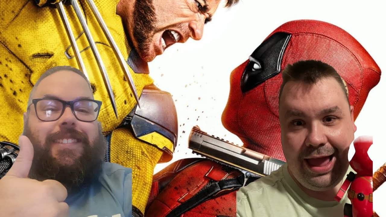 EP.13- Deadpool & Wolverine chat (spoiler free) and RDJ back in the MCU - YouTube