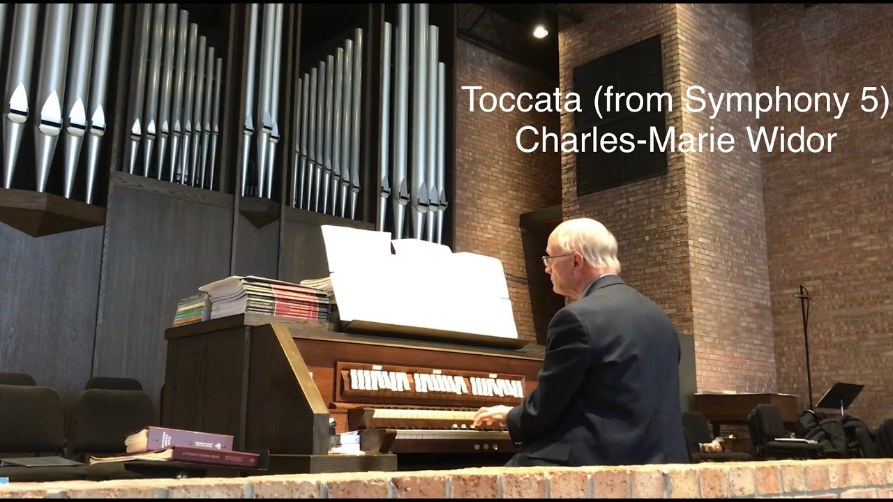 Toccata (from Symphony 5) - Charles-Marie Widor - YouTube