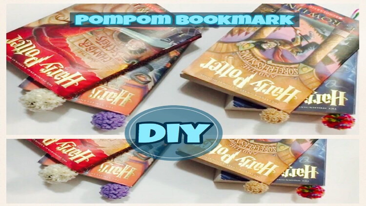 DIY Very easy to do Wool Bookmarks.....fast and easy! - YouTube