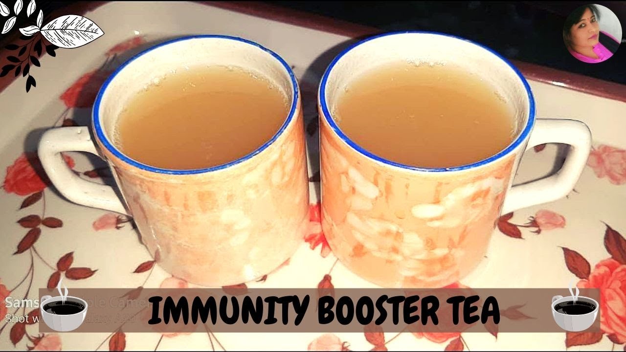 Immunity Booster Tea To Fight Virus | Immune Boosting Tea | Magical Tea ...