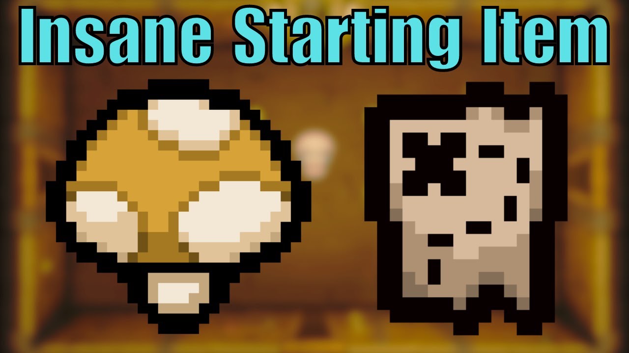 Floor 1 Mega Mush = GG | The Binding of Isaac: Repentance - YouTube