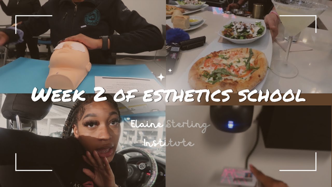 Elaine Sterling Institute | Esthetics Program-Week 2 - YouTube