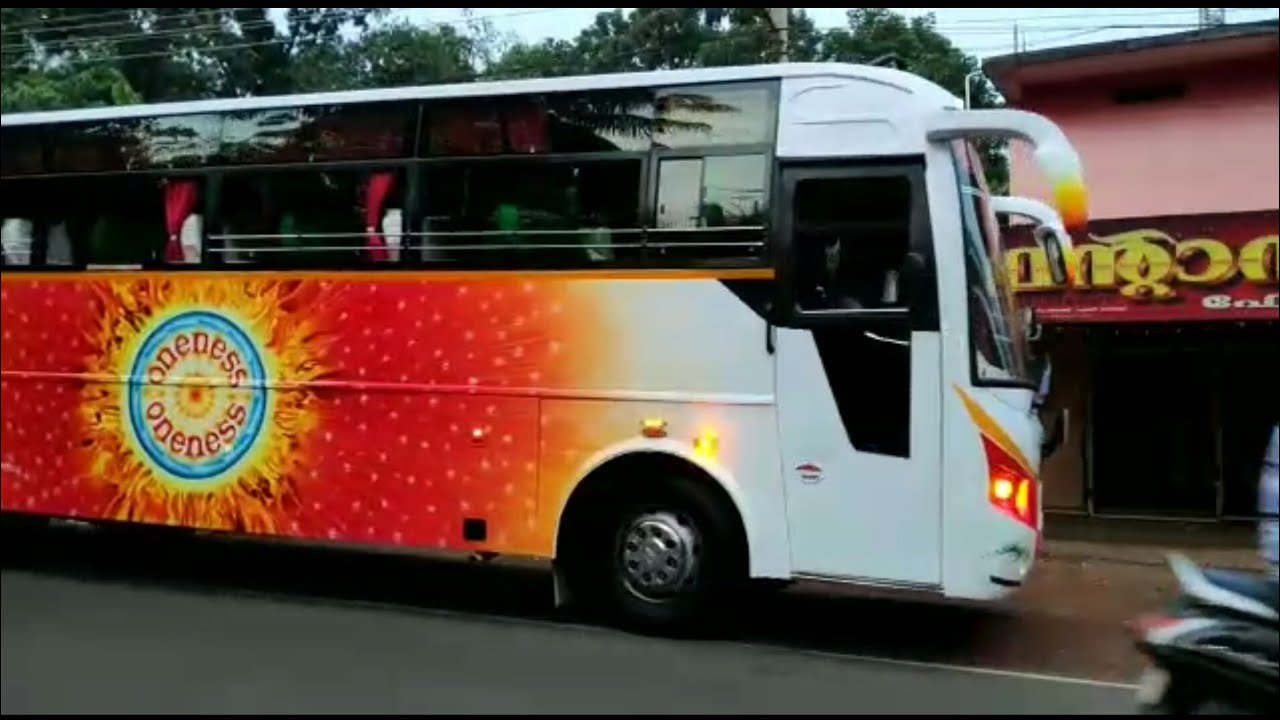 KERALA TOURIST BUS Oneness travels Ravan KERALA TOURIST BUS (ONENESS ...