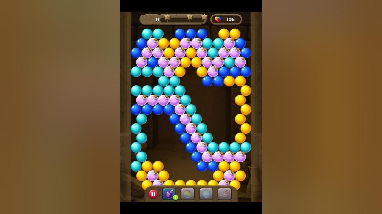 Bubble Pop , Level mix 1 game for relaxation - YouTube