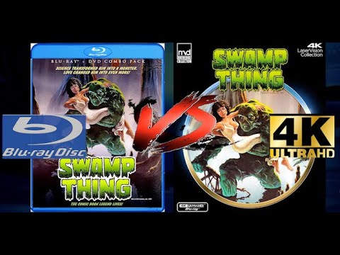 SWAMP THING (1982) 4K ULTRA HD VS. 2013 BLURAY - YouTube