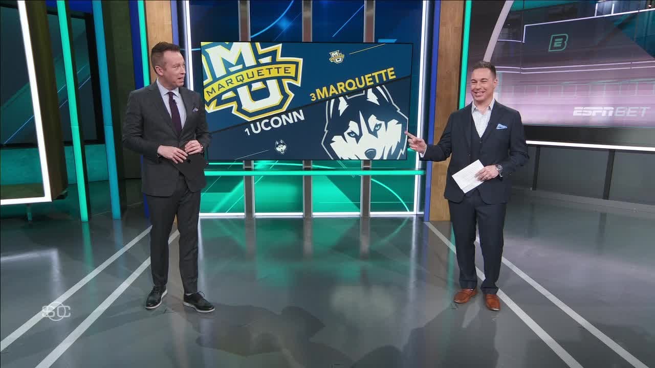 Joe Fortenbaugh’s Best Bets: Marquette vs. UConn & Warriors vs. Lakers ...