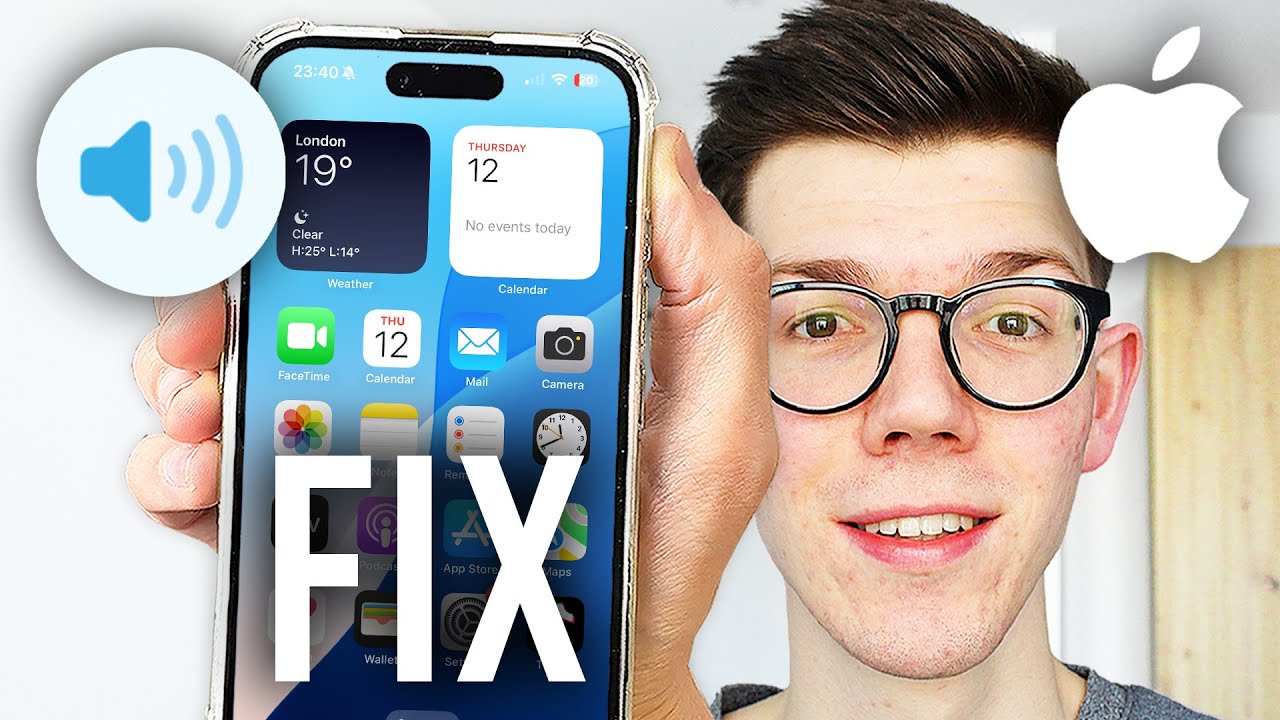 How To Fix iPhone Sound Problem Not Working - Step By Step - YouTube