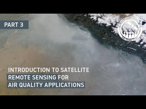 NASA ARSET: NASA Aerosol Products for Particulate Matter Air Quality, Part 3/5 - YouTube