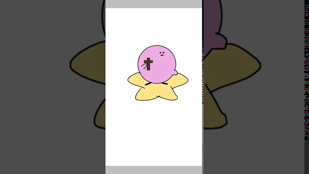 Kirby (TerminalMontage) Speed Drawing - YouTube