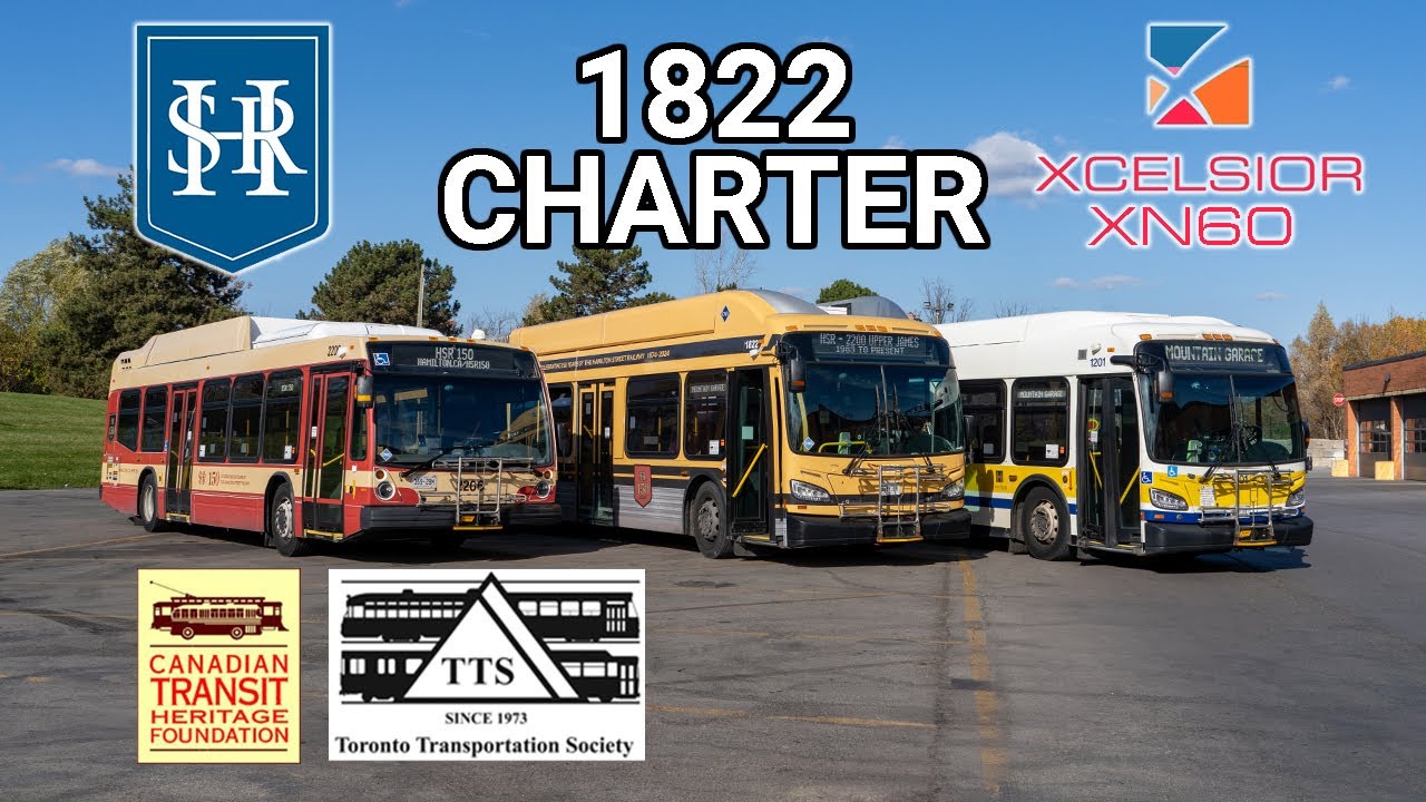 HSR XN60 1822 Charter - YouTube