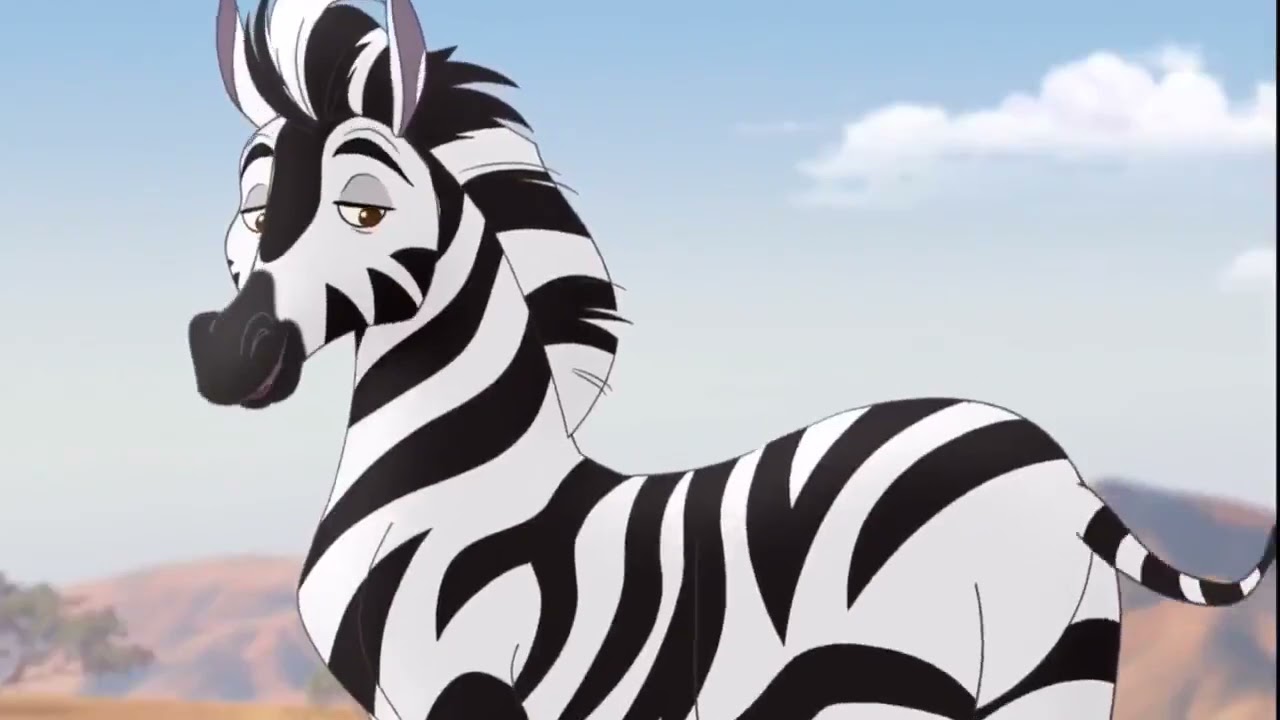 The Lion Guard Thurston Stripes Backside 2 - YouTube
