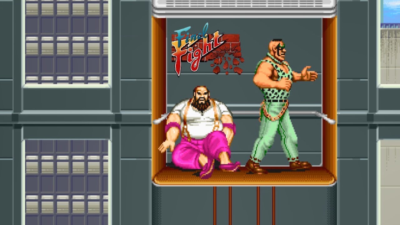 Final Fight Hack -ALL BOSS- Bill Bull & Abigail Fullplaythrough - YouTube
