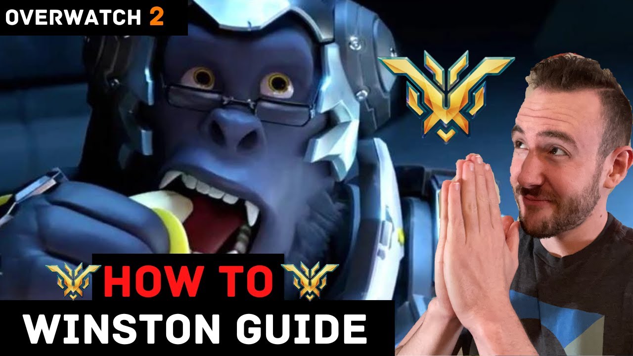HOW TO WINSTON | Overwatch 2 Tank Guide - YouTube